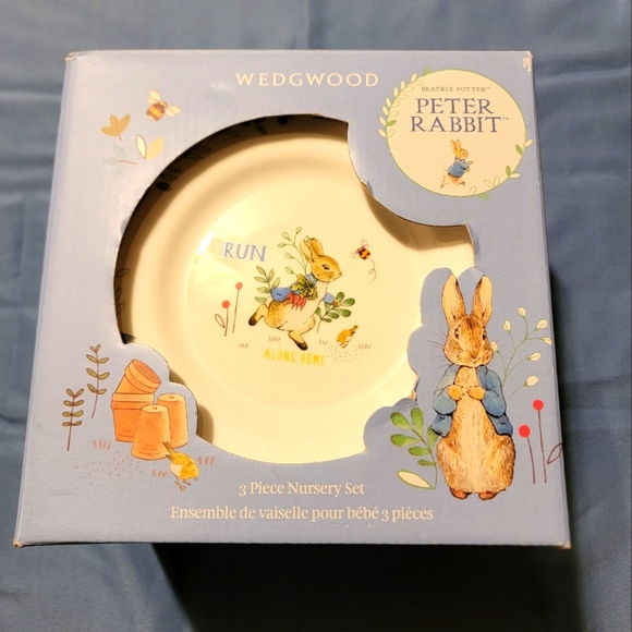 Wedgwood | Dining | Wedgwood Chinavintage Peter Rabbit By Beatrix ...